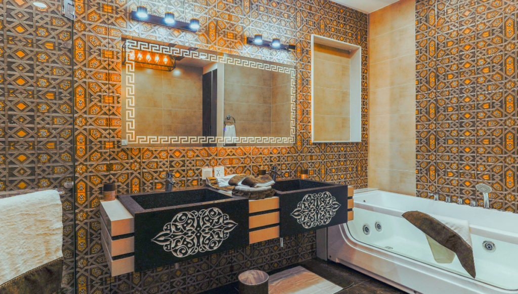 Top 10 Moroccan Style Bathroom Decoration Ideas: An Exotic and Stylish Touch - HomeYup